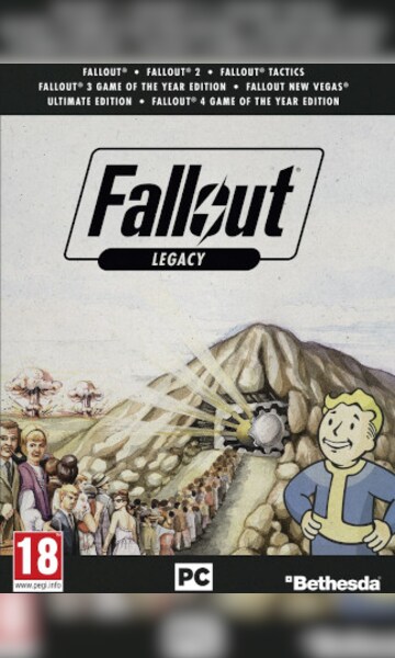 Fallout Legacy Collection (PC) - Steam Schlüssel - EUROPA kaufen ...