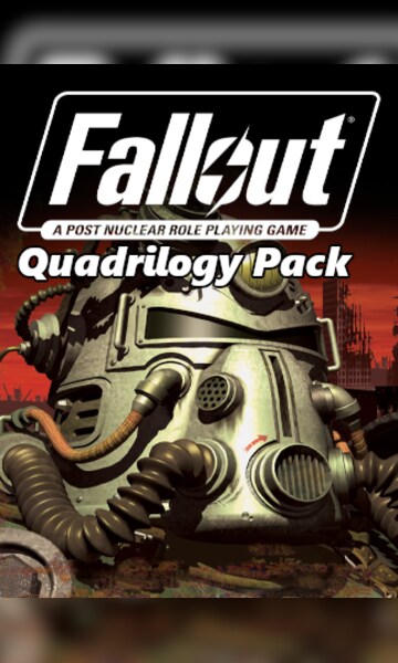 Fallout Quadrilogy Pack 🥇 Best Prices | G2A.COM