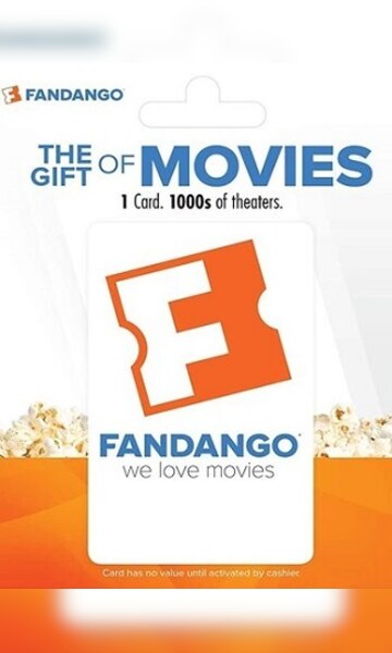 Fandango Gift Card 🥇 Mejores ofertas y precios baratos | G2A.COM