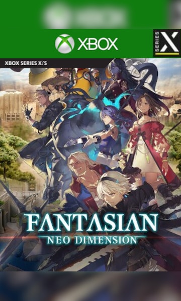 Buy Fantasian Neo Dimension (Xbox Series X/S) - Xbox Live Key - GLOBAL ...