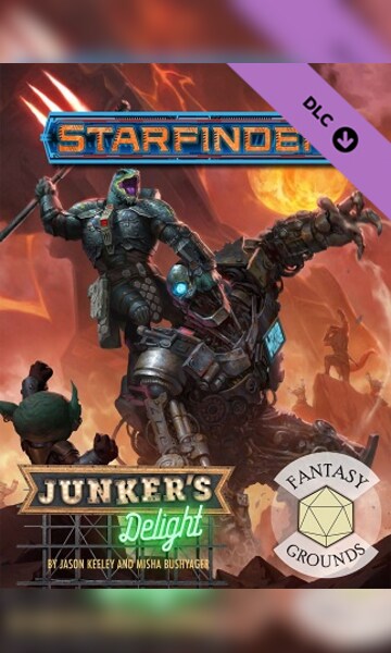 Buy Fantasy Grounds - Starfinder RPG - Junker's Delight (PC) - Steam ...