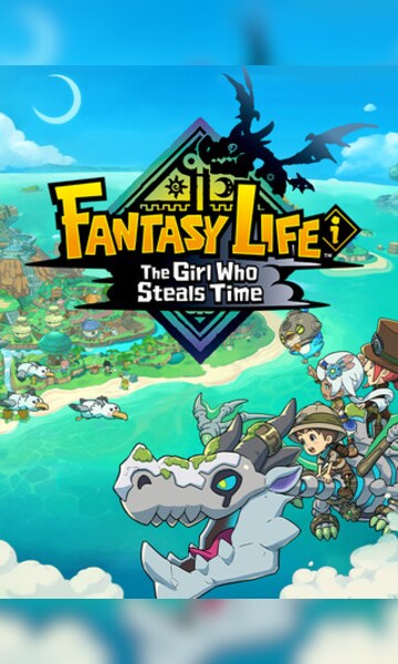 ¡Comprar Fantasy Life i: The Girl Who Steals Time (PC) - Steam Clave - GLOBAL - Barato - G2A.COM!