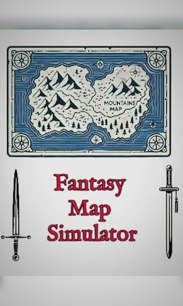 Fantasy Map Simulator 🥇 Best Prices | G2A.COM