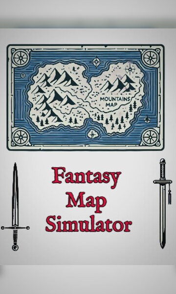Buy Fantasy Map Simulator (PC) - Steam Gift - EUROPE - Cheap - G2A.COM!