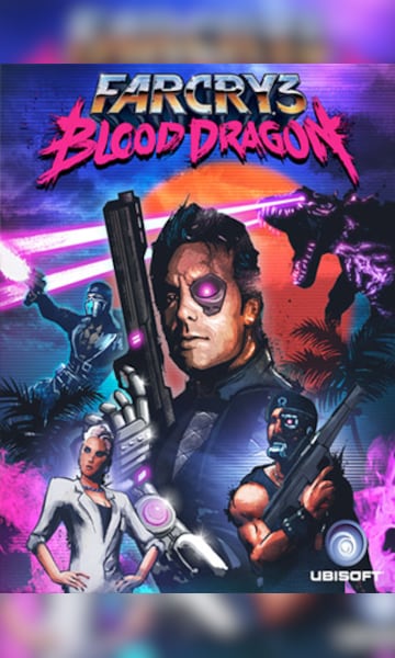 Buy Far Cry 3 Blood Dragon (PC) - Green Gift Key - GLOBAL - Cheap - G2A ...