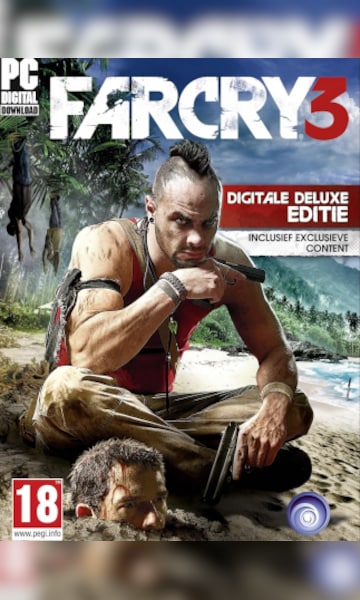 Buy Far Cry 3 | Deluxe Edition (PC) - Ubisoft Connect Key - EUROPE - Cheap - G2A.COM!