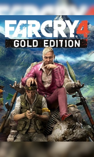 Kup Far Cry 4 | Gold Edition (PC) - Ubisoft Connect Klucz - GLOBALNY ...
