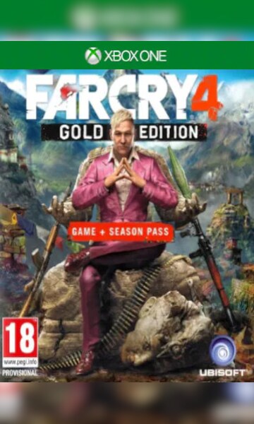 Far Cry 4 | Gold Edition (Xbox One) - Xbox Live Schlüssel - ARGENTINIEN ...