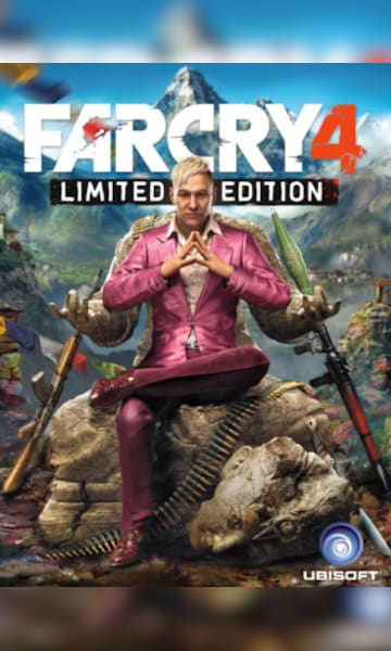 Buy Far Cry 4 Limited Ubisoft Connect Key INDIA - Cheap - G2A.COM!