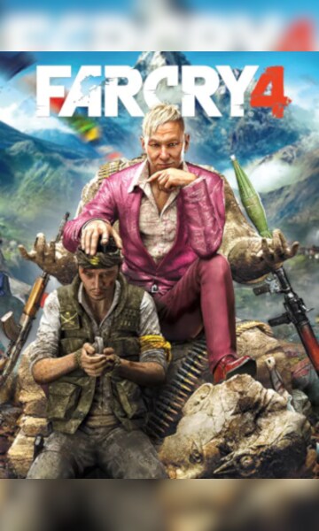 Acheter Far Cry 4 (PC) - Ubisoft Connect Compte - GLOBAL - Pas cher - G2A.COM!