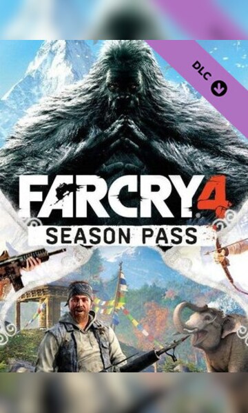 Acheter Far Cry 4 Season Pass (PC) - Ubisoft Connect Clé - ÉTATS-UNIS - Pas cher - G2A.COM!
