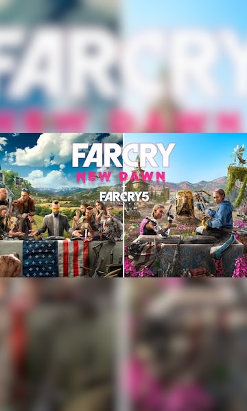 Buy FAR CRY 5 GOLD EDITION + FAR CRY NEW DAWN STANDARD EDITION (PC) - Ubisoft Connect Key - ROW ...