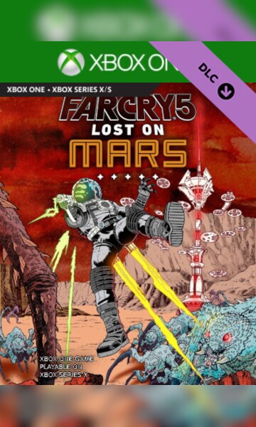 Far Cry 5 - Lost On Mars 🥇 Mejores ofertas y precios baratos | G2A.COM