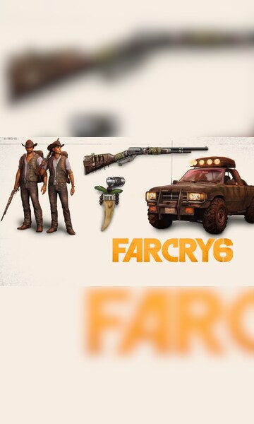 Buy Far Cry 6 - Croc Hunter Pack (PS5) - PSN Key - EUROPE - Cheap - G2A ...