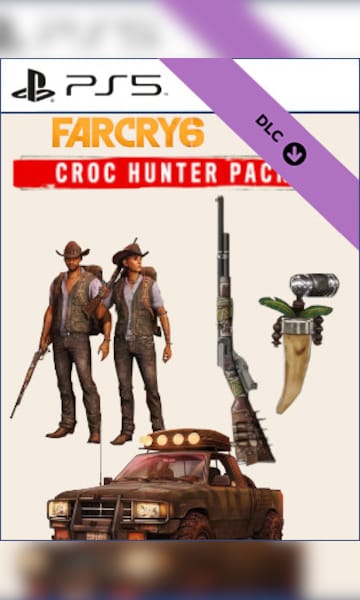 Buy Far Cry 6 - Croc Hunter Pack (PS5) - PSN Key - EUROPE | Best Price ...