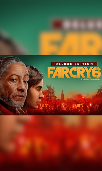 Buy Far Cry 6 Deluxe Edition Pc Steam T Global Cheap G2acom
