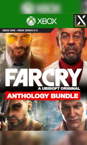 Buy FAR CRY ANTHOLOGY BUNDLE (Xbox Series X/S) - Xbox Live Key - TURKEY ...