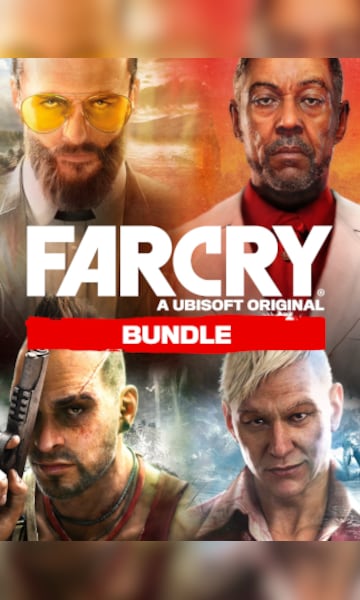 Buy Far Cry Bundle (PC) - Steam Account - GLOBAL - Cheap - G2A.COM!