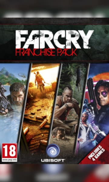 Far Cry Franchise Pack 🥇 Best Prices | G2A.COM