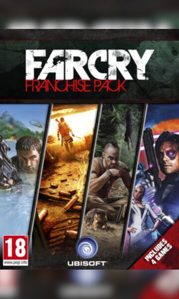 Buy Far Cry Franchise Pack Steam Gift EUROPE - Cheap - G2A.COM!