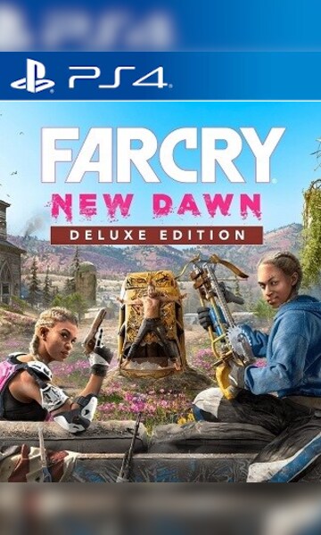 ¡Comprar Far Cry New Dawn | Deluxe Edition (PS4) - PSN Cuenta - GLOBAL - Barato - G2A.COM!