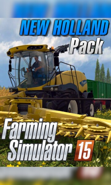 Compra Farming Simulator 15 - New Holland Pack (PC) - Steam Clave ...