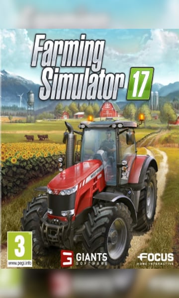 Farming Simulator 17 (PC) - Buy Steam Game CD-Key