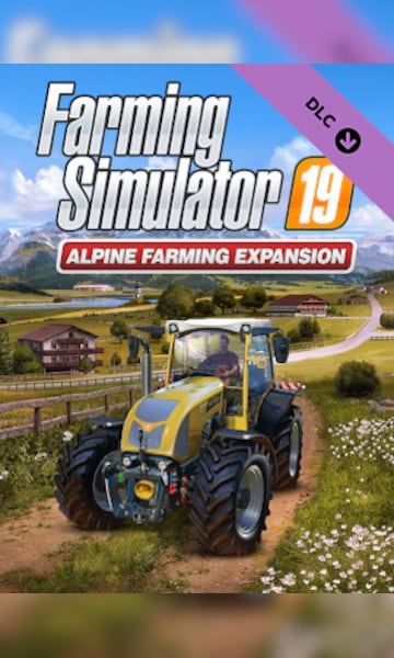 Buy Farming Simulator 19 Alpine Farming Expansion Steam Key