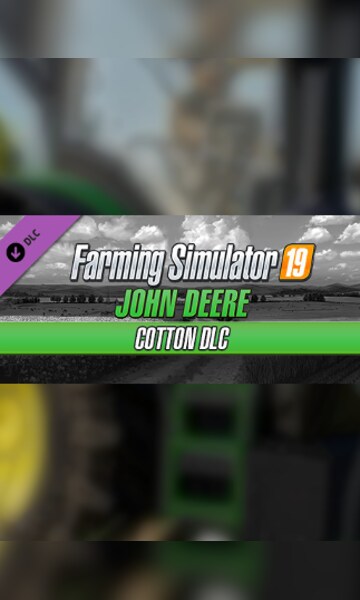Buy Farming Simulator 19 - John Deere Cotton DLC Steam Key GLOBAL ...