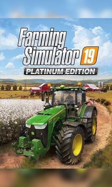 Buy Farming Simulator 19 | Platinum Edition PC - Steam Key - EUROPE ...