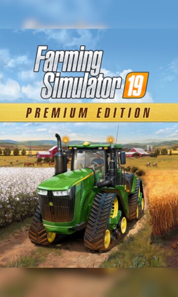 Buy Farming Simulator 19 | Premium Edition (PC) - Steam Account ...