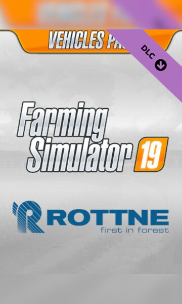 Buy Farming Simulator 19 - Rottne DLC (PC) - Steam Key - EUROPE | Best ...