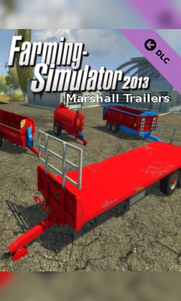 Farming Simulator 2013 - Marshall Trailers 🥇 Best Prices | G2A.COM