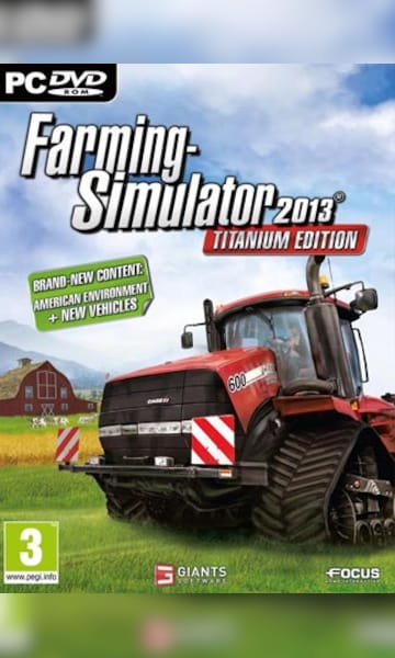 Buy Farming Simulator 2013 Titanium Edition (PC) - Steam Gift - GLOBAL ...