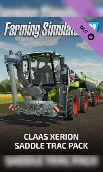 Kup Farming Simulator 22 Claas Xerion Saddle Trac Pack Pc Steam