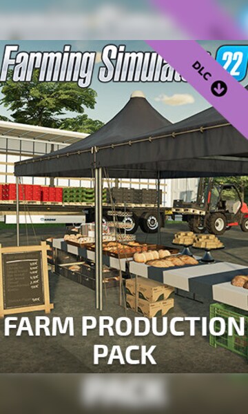 Buy Farming Simulator 22 - Farm Production Pack (PC) - Steam Gift ...
