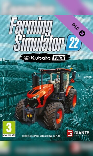 Buy Farming Simulator 22 - Kubota Pack (PC) - Giants Key - EUROPE ...