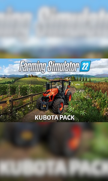 Buy Farming Simulator 22 Kubota Pack Pc Steam Key Global
