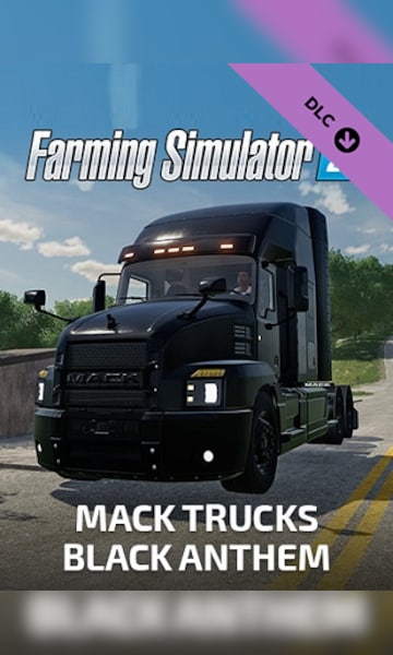 Buy Farming Simulator 22 - Mack Trucks: Black Anthem (PC) - Steam Key ...