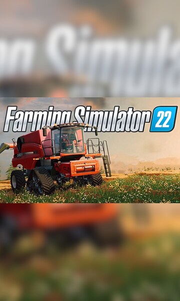 Buy Farming Simulator 22 PC Steam Key