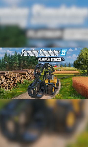 Buy Farming Simulator 22 Platinum Edition (PC) - Giants Key - GLOBAL ...
