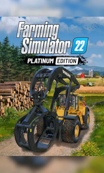 Buy Farming Simulator 22 Platinum Edition (PC) - Steam Key - GLOBAL ...
