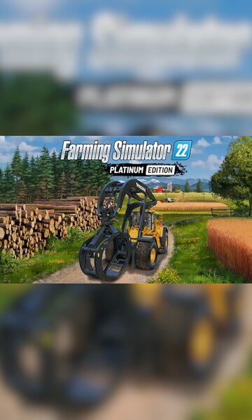 Buy Farming Simulator 22 Platinum Edition (PC) - Steam Key - GLOBAL ...