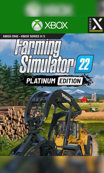 Buy Farming Simulator 22 | Platinum Edition (Xbox Series X/S) - Xbox ...