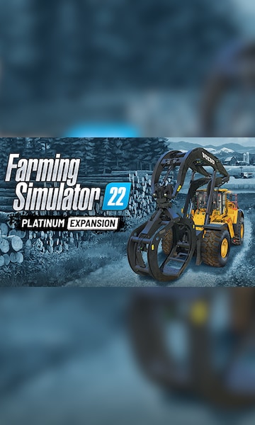 Buy Farming Simulator 22 - Platinum Expansion (PC) - Steam Key - GLOBAL ...