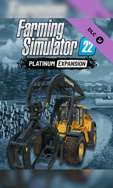 Buy Farming Simulator 22 - Platinum Expansion (PC) - Steam Key - GLOBAL ...