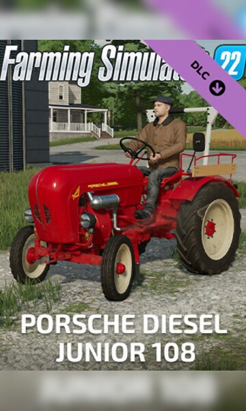 Buy Farming Simulator 22 - Porsche Diesel Junior 108 (PC) - Steam Key ...