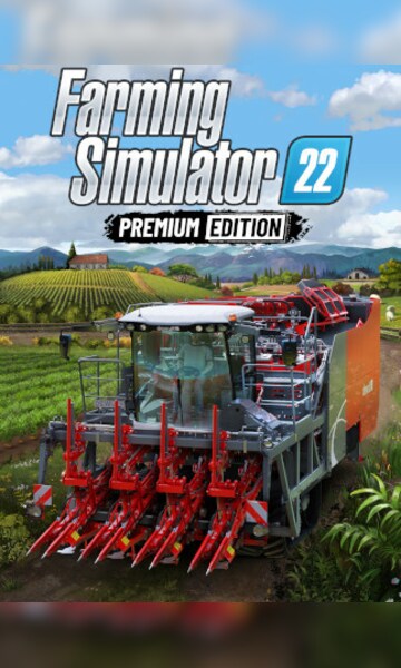 Kup Farming Simulator 22 | Premium Edition (PC) - Epic Games Klucz ...