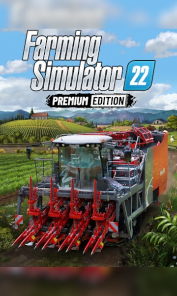 Buy Farming Simulator 22 | Premium Edition (PC) - Giants Key - GLOBAL ...