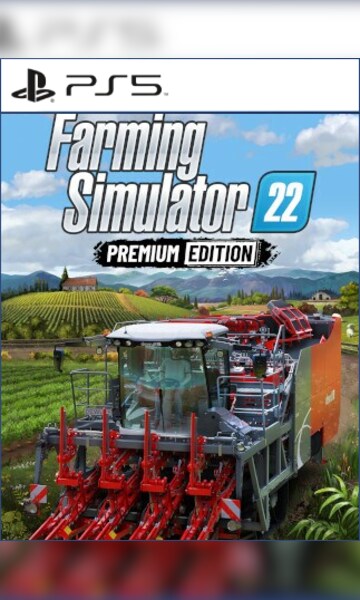 Buy Farming Simulator 22 | Premium Edition (PS5) - PSN Key - EUROPE ...